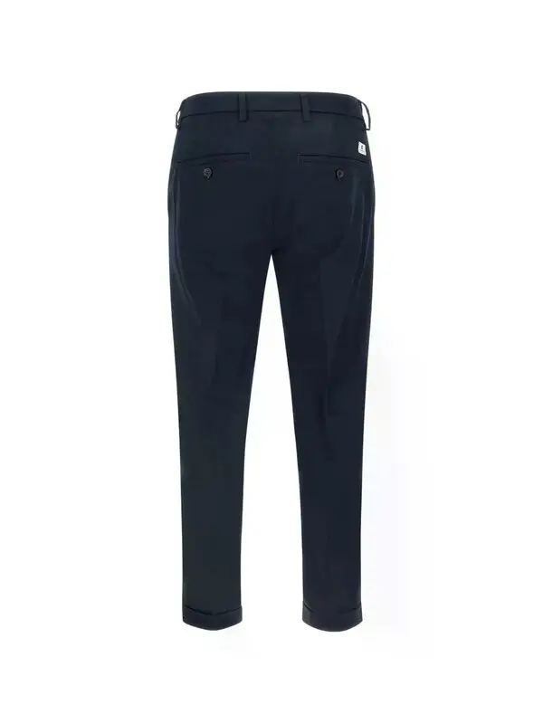 DEPARTMENT 5 Logo-patch Pleated Trousers