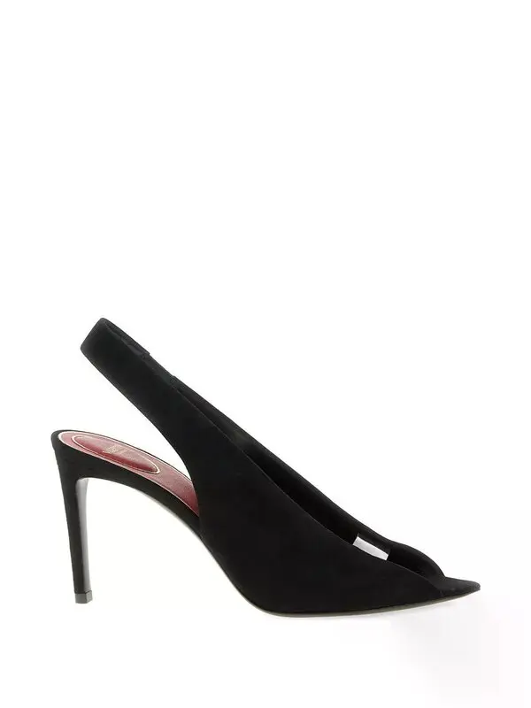 Valentino Garavani Vlogo Signature Slingback Sandals