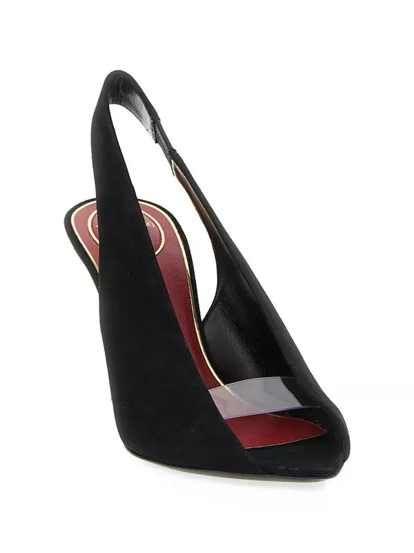 Valentino Garavani Vlogo Signature Slingback Sandals