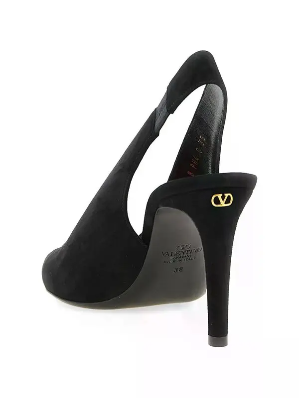 Valentino Garavani Vlogo Signature Slingback Sandals