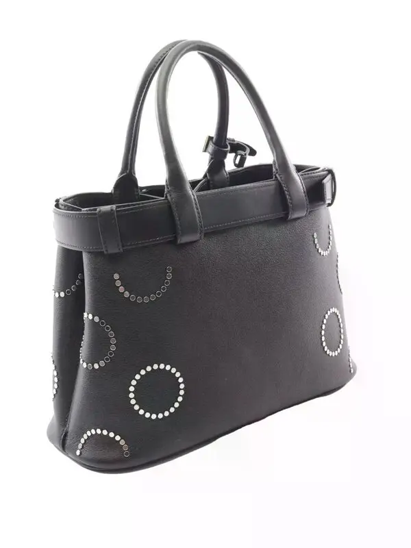 Prada 2010-2016 Small Buckle Satchel - Black