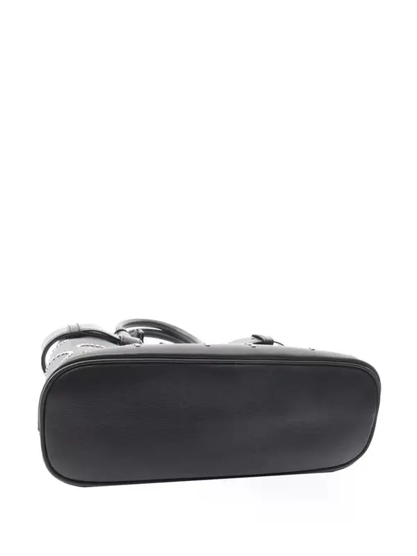 Prada 2010-2016 Small Buckle Satchel - Black