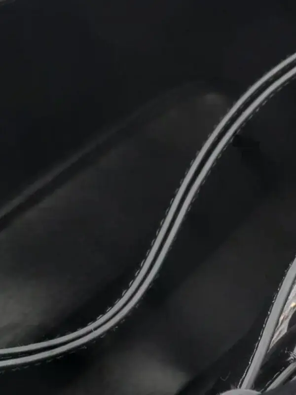 Prada 2010-2016 Small Buckle Satchel - Black