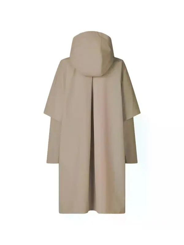 SAVE THE DUCK Hooded Coat - Neutrals