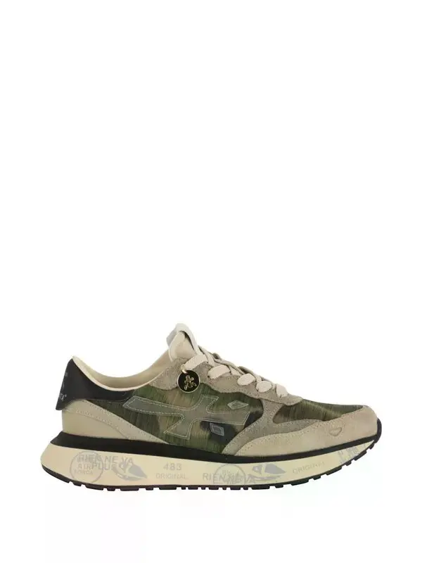 Premiata Lauryn 8185 Sneakers - Green