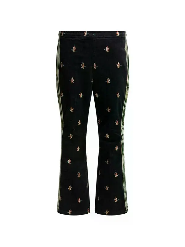 Kapital Embroidered Corduroy Trousers