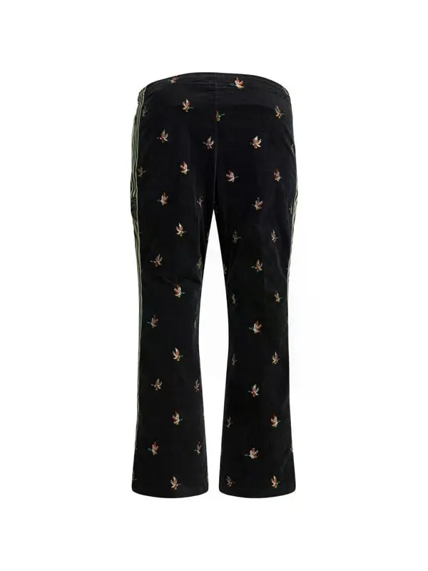Kapital Embroidered Corduroy Trousers
