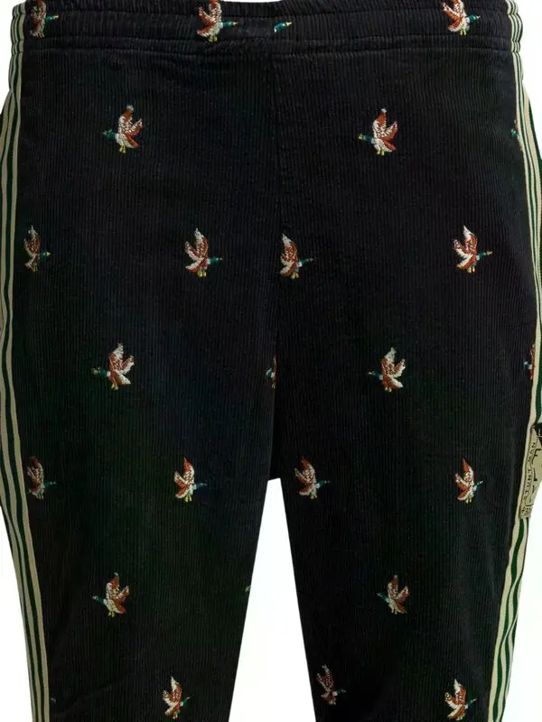 Kapital Embroidered Corduroy Trousers