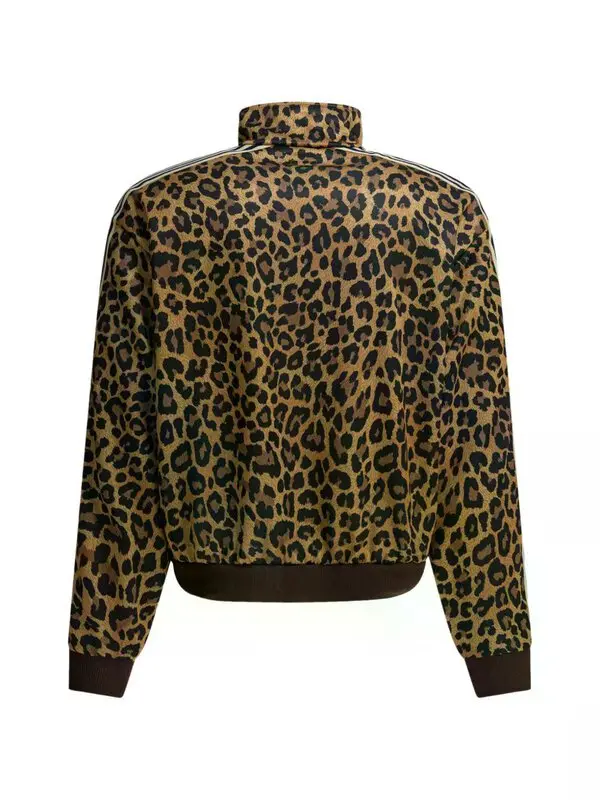 Kapital Leopard-pattern Track Jacket