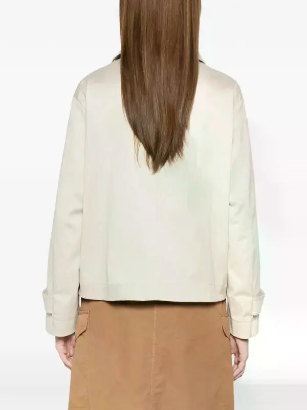 Herno Buckle-detailed Jacket - Neutrals