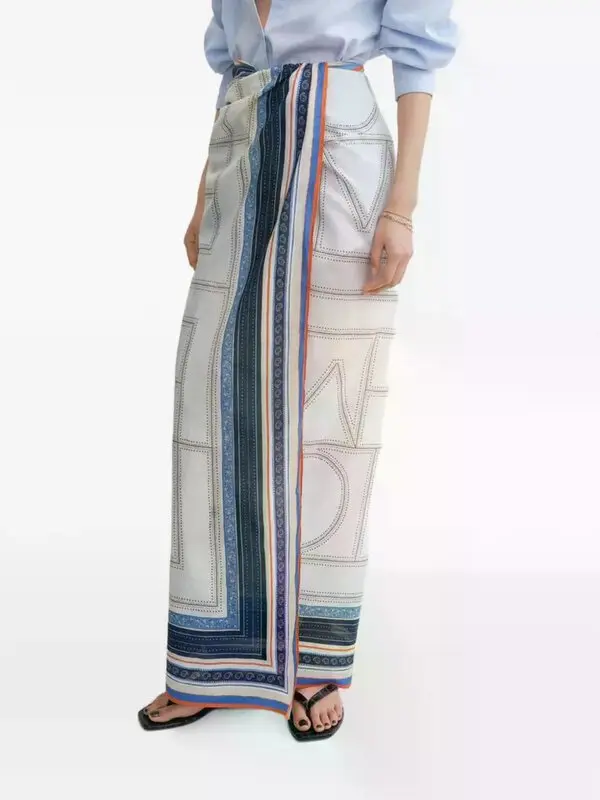 TOTEME Collector Sarong - White