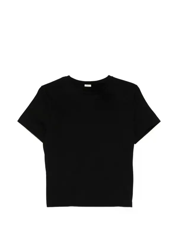AMOMENTO Round-neck T-shirt - Black
