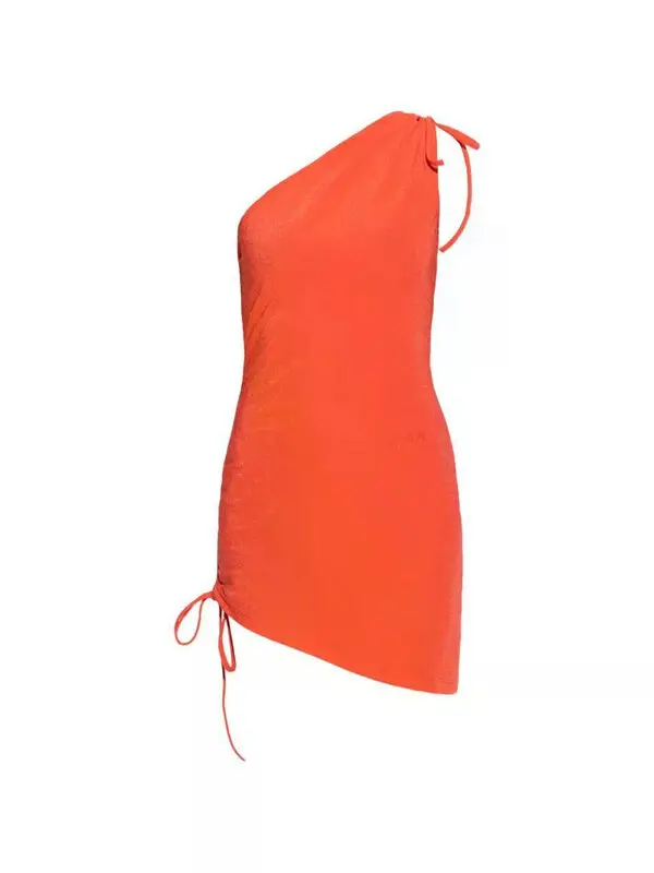Balmain One-shoulder Mini Dress
