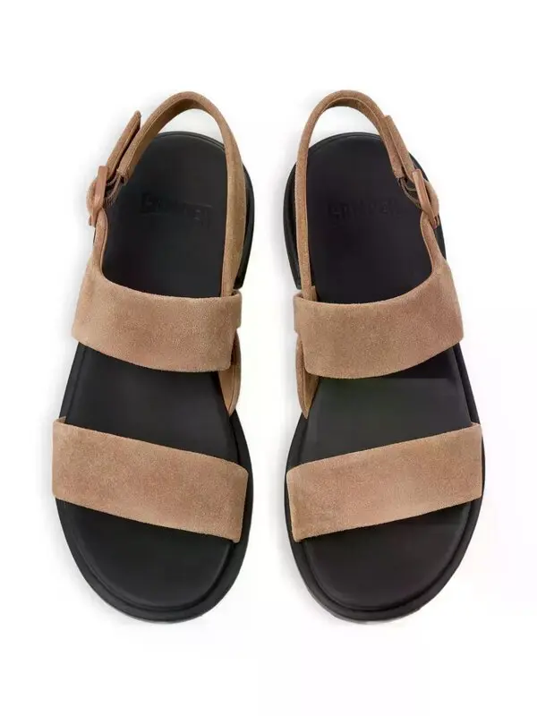 Camper Edy Strap Sandals - Neutrals