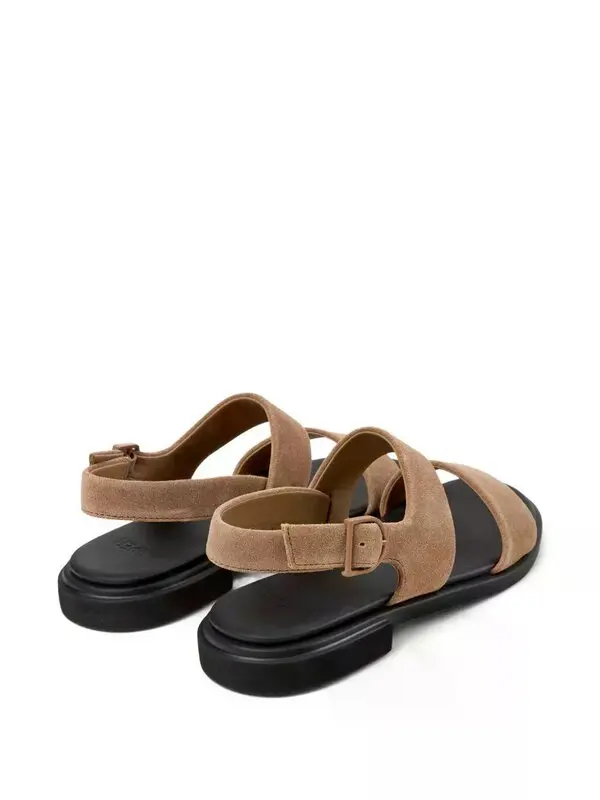 Camper Edy Strap Sandals - Neutrals