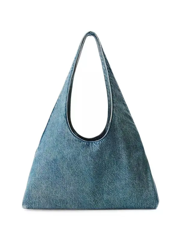 Alexander Wang Pike Denim Shoulder Bag - Blue