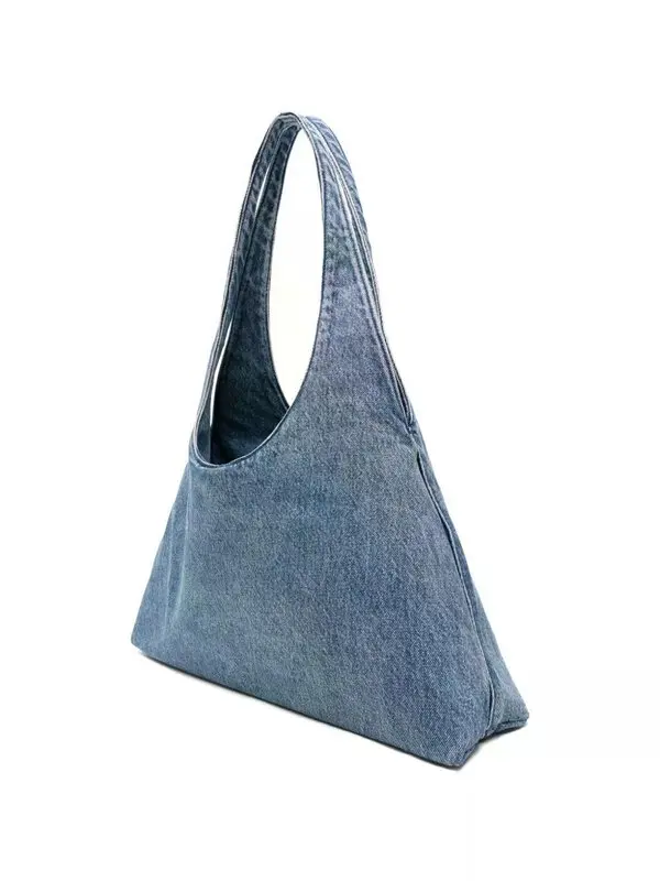 Alexander Wang Pike Denim Shoulder Bag - Blue