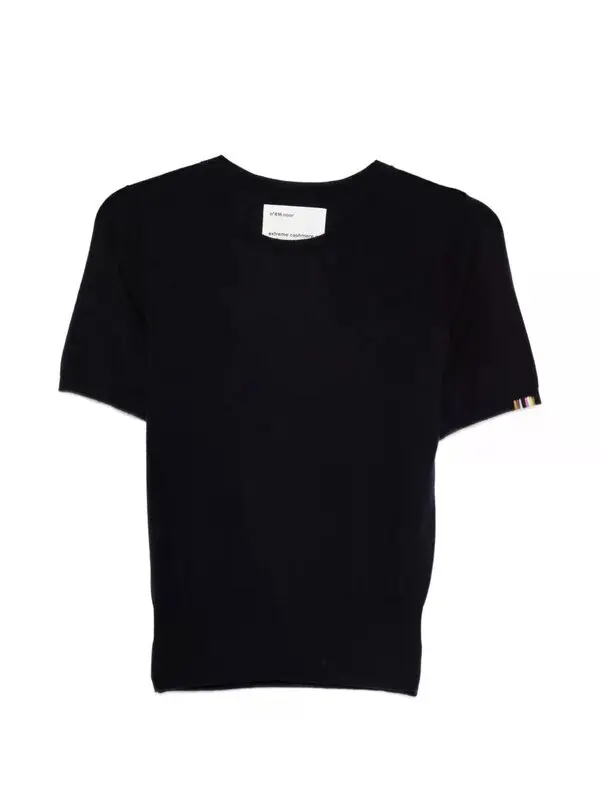 Extreme Cashmere Nº416 Noor T-shirt - Blue