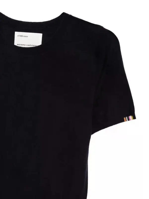 Extreme Cashmere Nº416 Noor T-shirt - Blue