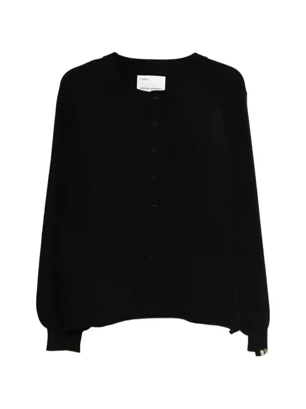 Extreme Cashmere Nº280 Bi Crew-neck Cardigan