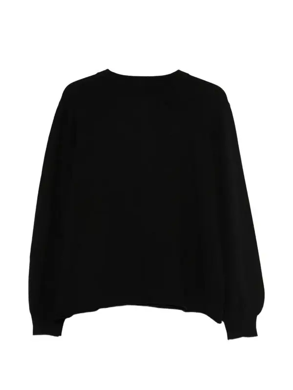Extreme Cashmere Nº280 Bi Crew-neck Cardigan