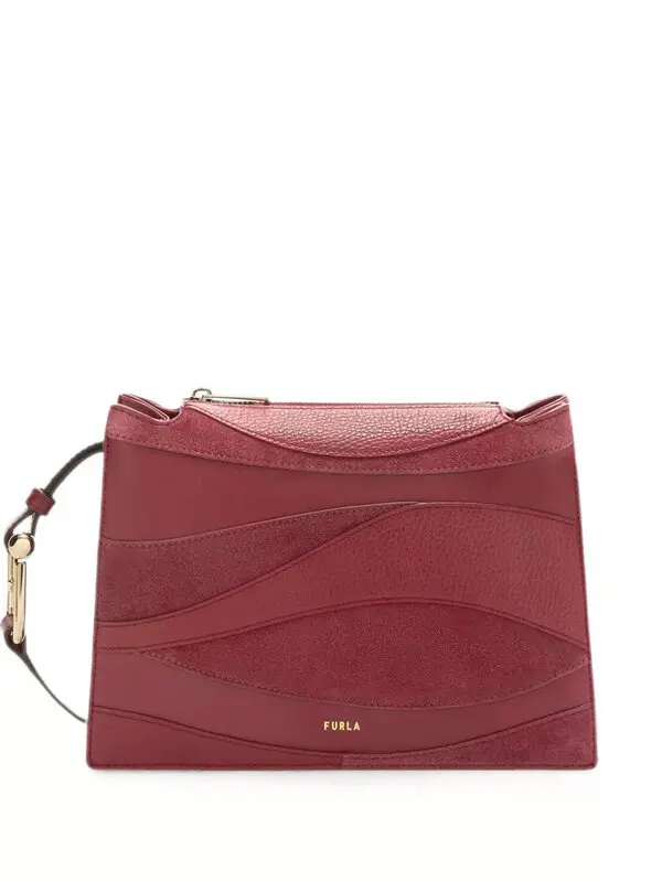 Furla Nuvola Cross Body Bag - Red