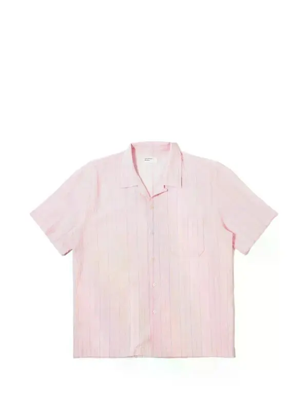 Universal Works Striped Short-sleeve Shirt