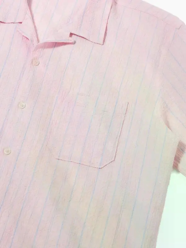 Universal Works Striped Short-sleeve Shirt
