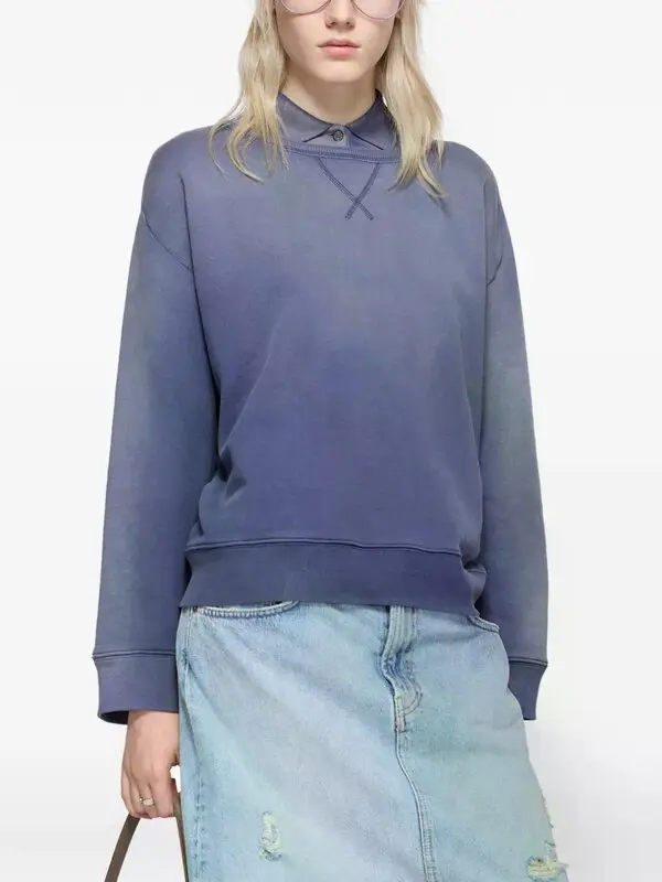 Acne Studios Sprayed Logo Sweatshirt