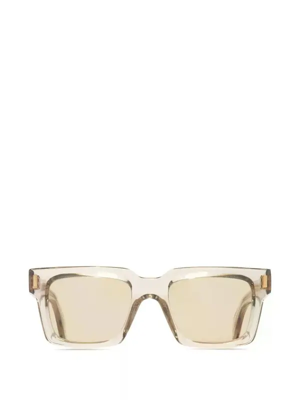 CUTLER & GROSS Square-frame Sunglasses - Neutrals