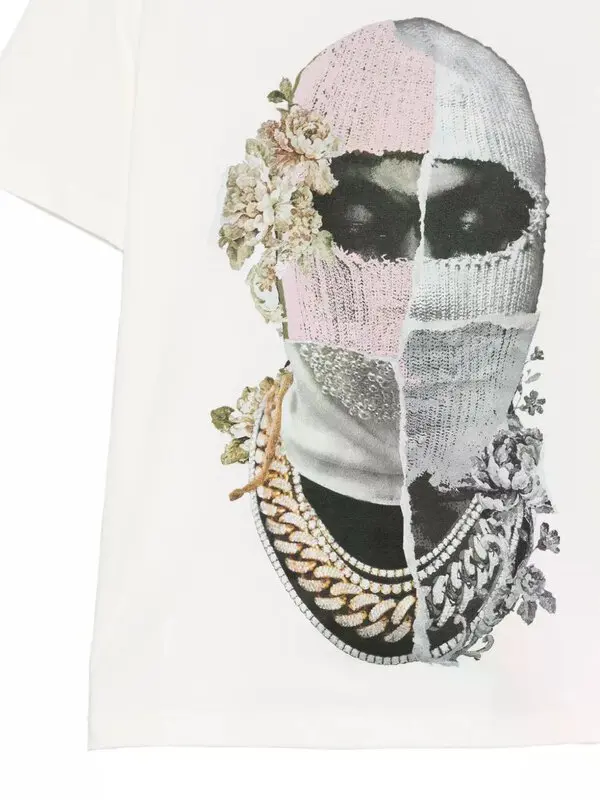 IH NOM UH NIT Floral-print T-shirt - Neutrals