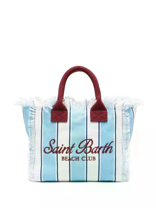 MC2 SAINT BARTH Colette Orchid Tote Bag
