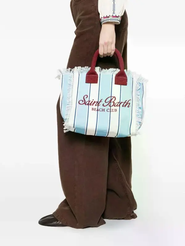 MC2 SAINT BARTH Colette Orchid Tote Bag