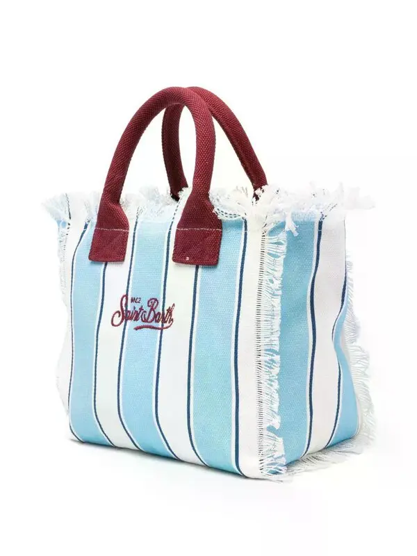MC2 SAINT BARTH Colette Orchid Tote Bag
