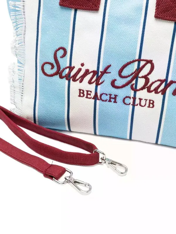 MC2 SAINT BARTH Colette Orchid Tote Bag