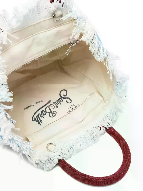 MC2 SAINT BARTH Colette Orchid Tote Bag