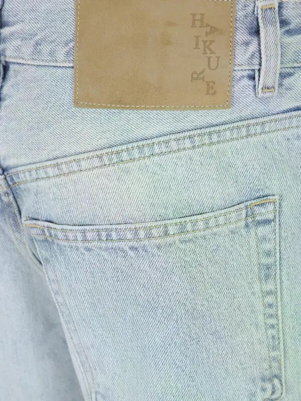 HAIKURE Bonnie Cotton Jeans - Blue