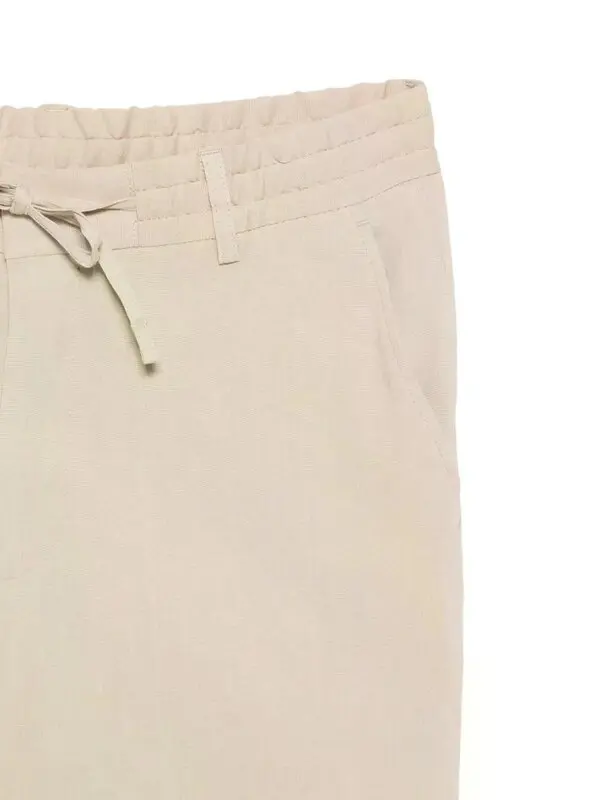 BOSS Drawstring Trousers - Neutrals