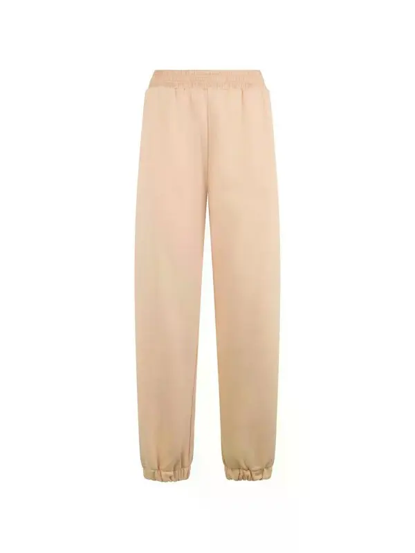 Fabiana Filippi Elasticated-waist Straight Leg Trousers - Neutrals