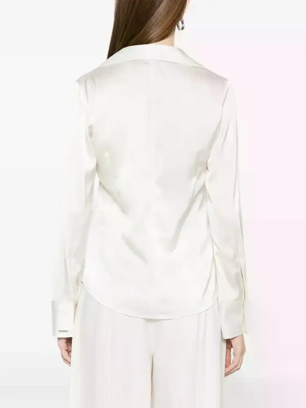 Calvin Klein Spread-collar Shirt