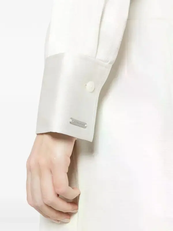 Calvin Klein Spread-collar Shirt