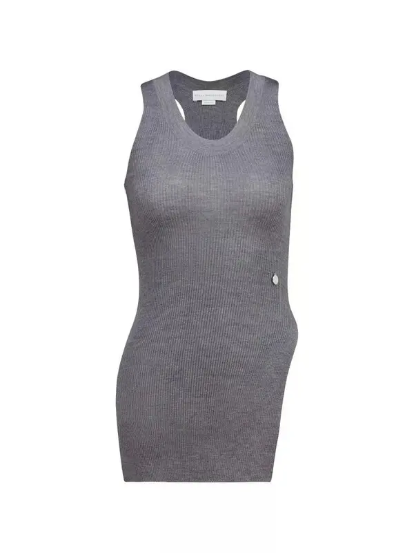 Stella McCartney Sleeveless Asymmetric Top