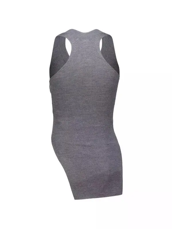 Stella McCartney Sleeveless Asymmetric Top
