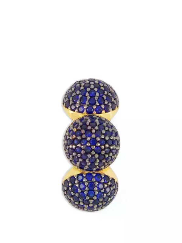 Begum Khan Maharani Encrusted Ear Cuff - Gold