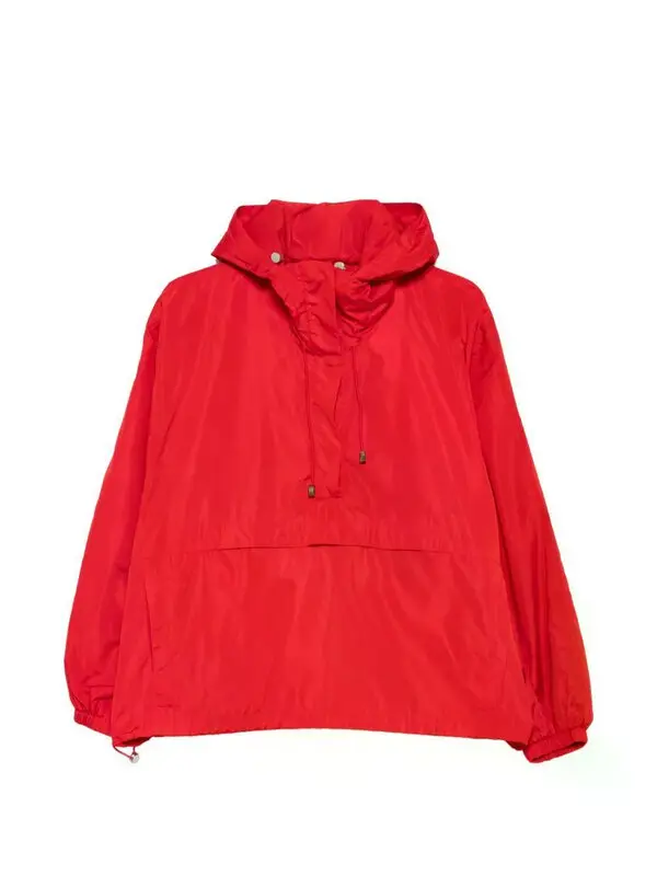 RÓHE Hooded Drawstring Jacket