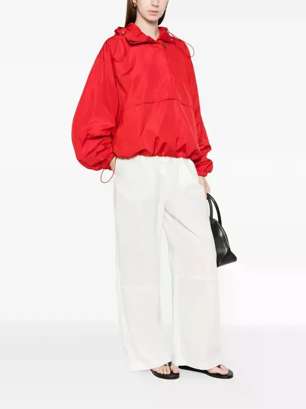 RÓHE Hooded Drawstring Jacket