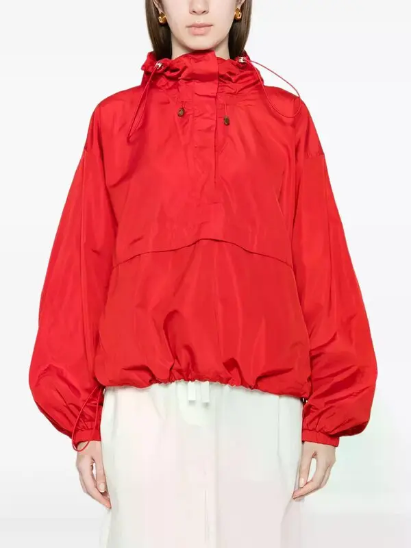 RÓHE Hooded Drawstring Jacket
