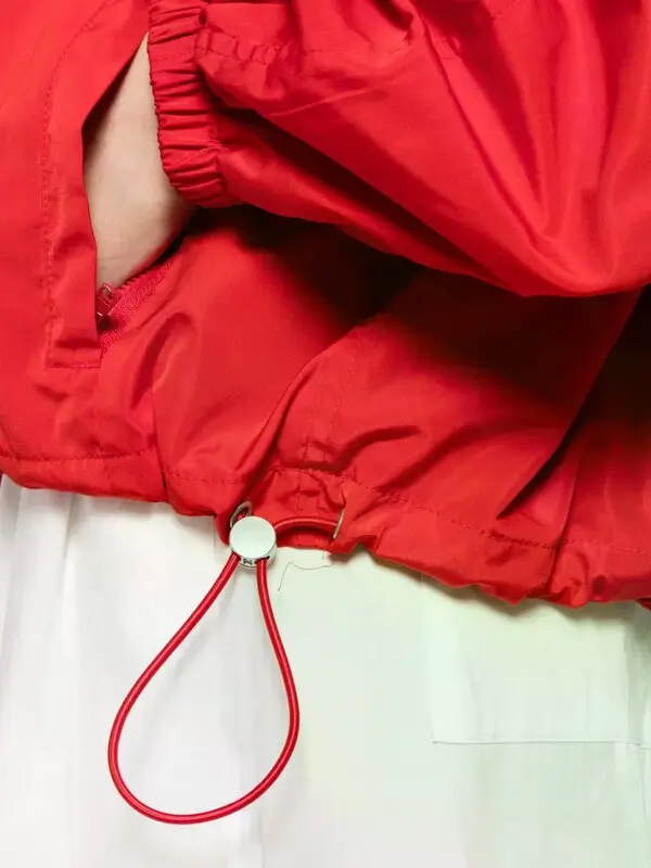 RÓHE Hooded Drawstring Jacket
