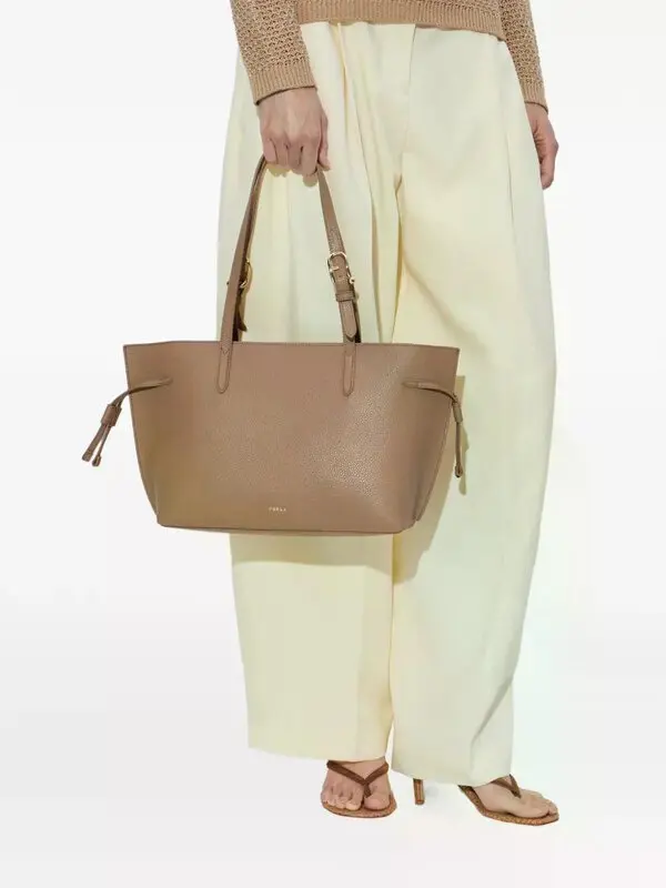 Furla Ava Leather Tote Bag