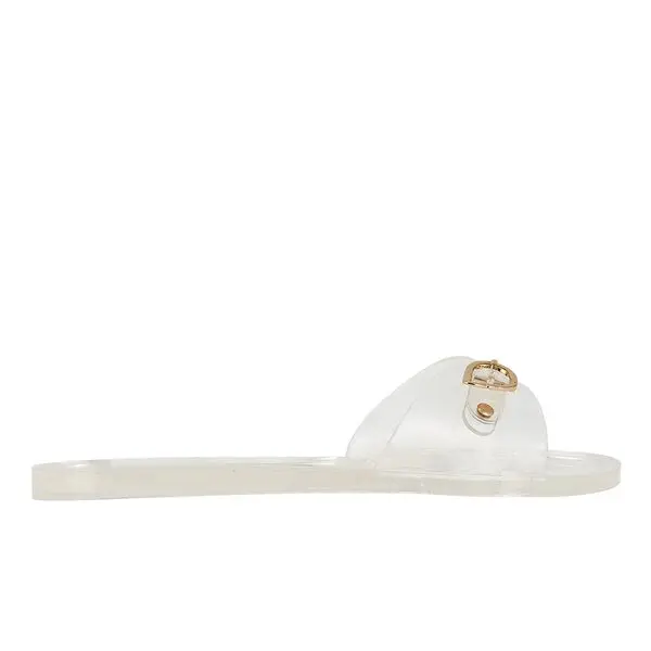 ANCIENT GREEK SANDALS Filia Jelly Slides - Clear